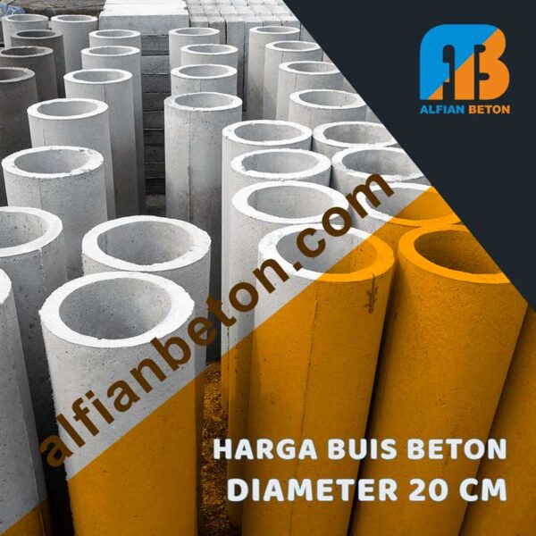 Harga Buis Beton Diameter 100 Cm - Alfian Beton
