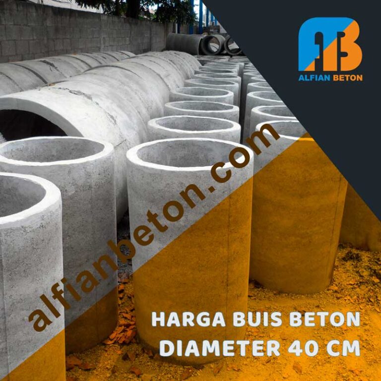 Harga Buis Beton Diameter 80 Cm - Alfian Beton