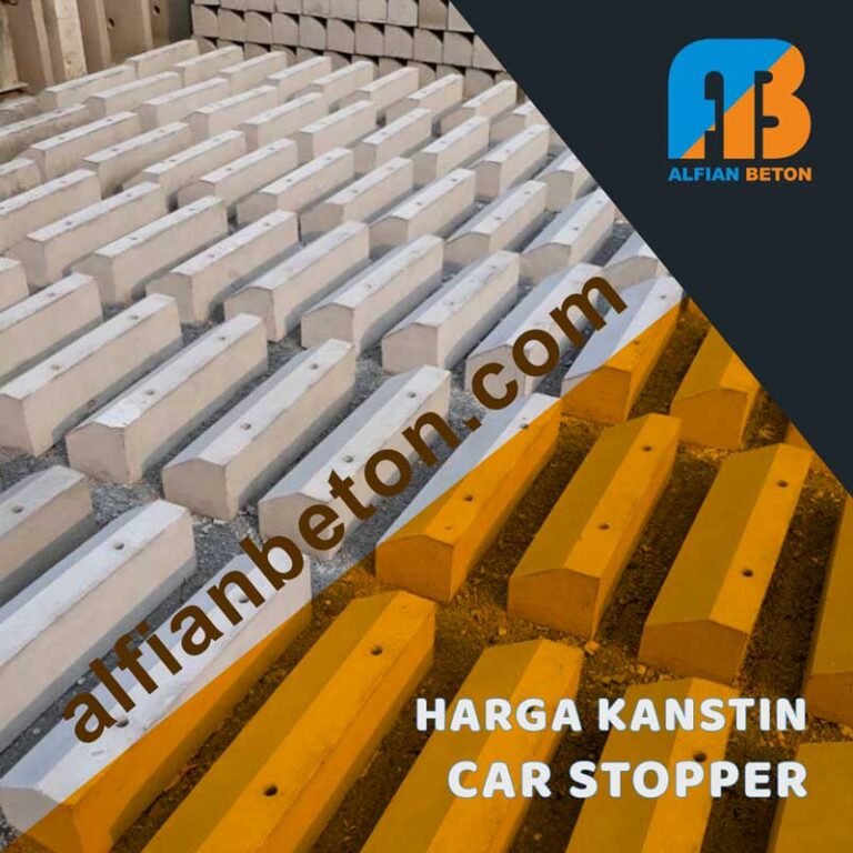 Harga Kanstin Car Stopper Original - Alfian Beton